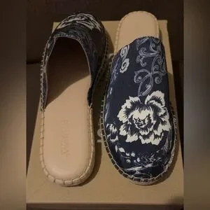 Johnny Was | Shoes | Brand New With Tags Johnny Was Olivia Mule ...